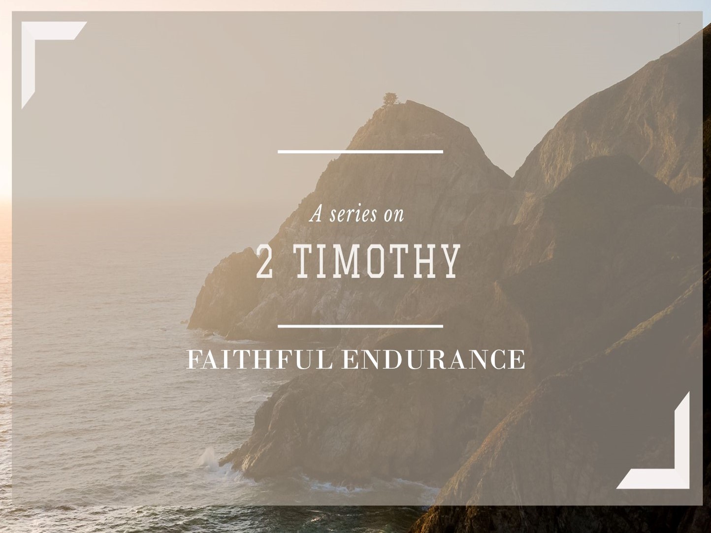 ENDURANCE – Riverside Christian Church